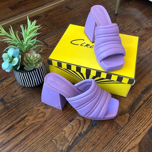 Circus by Sam Edelman | Shoes | Nwt Circus Marlie Lilac Sandal Heels ...